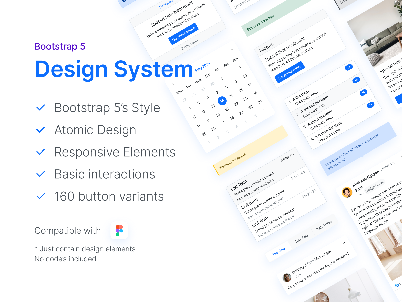 Bootstrap 5 Design System by Nguyen Khoi Anh on Dribbble