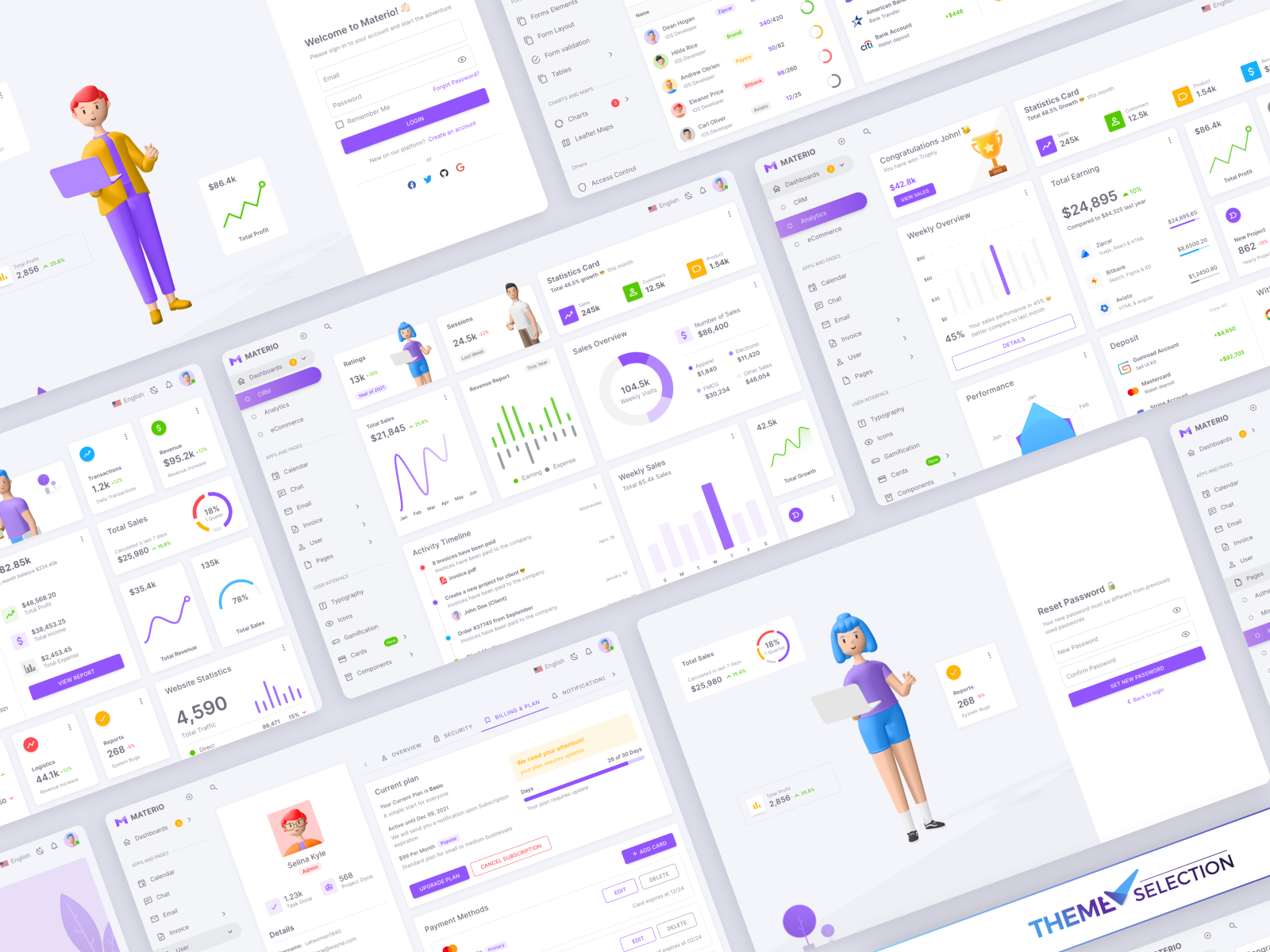 materio-vuetify-vuejs-admin-template-by-themeselection-on-dribbble