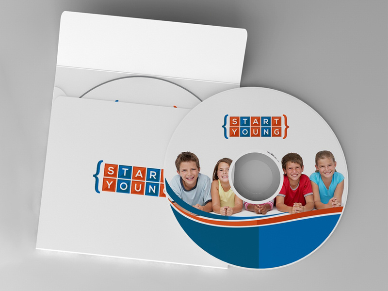 Start young - Brand design by Aleksandra Davidović on Dribbble