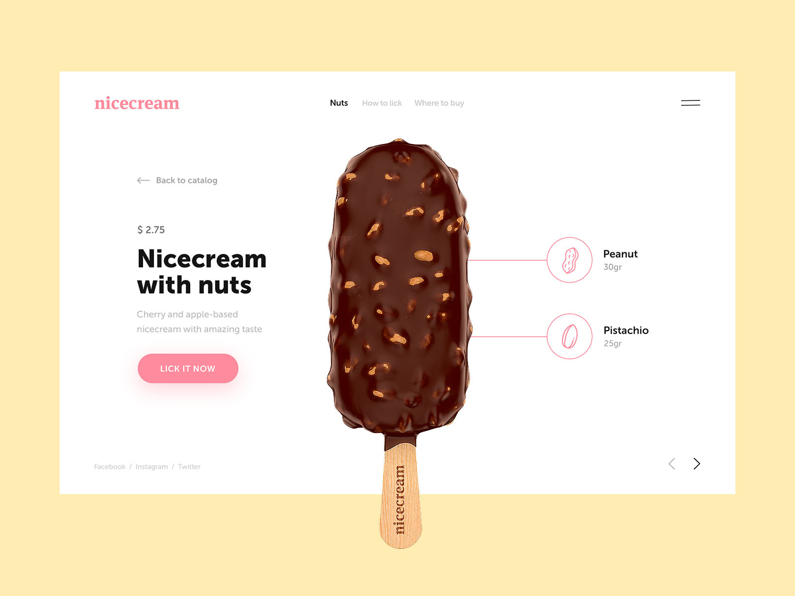 Nicecream by Choice Studio on Dribbble