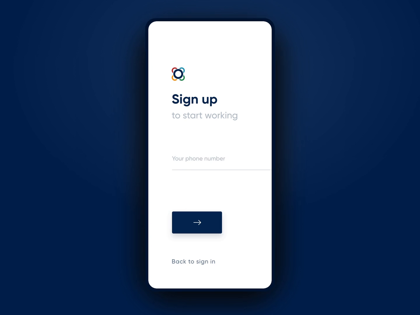 Sign Up / Sign In Flow – Social Network by Michael on Dribbble