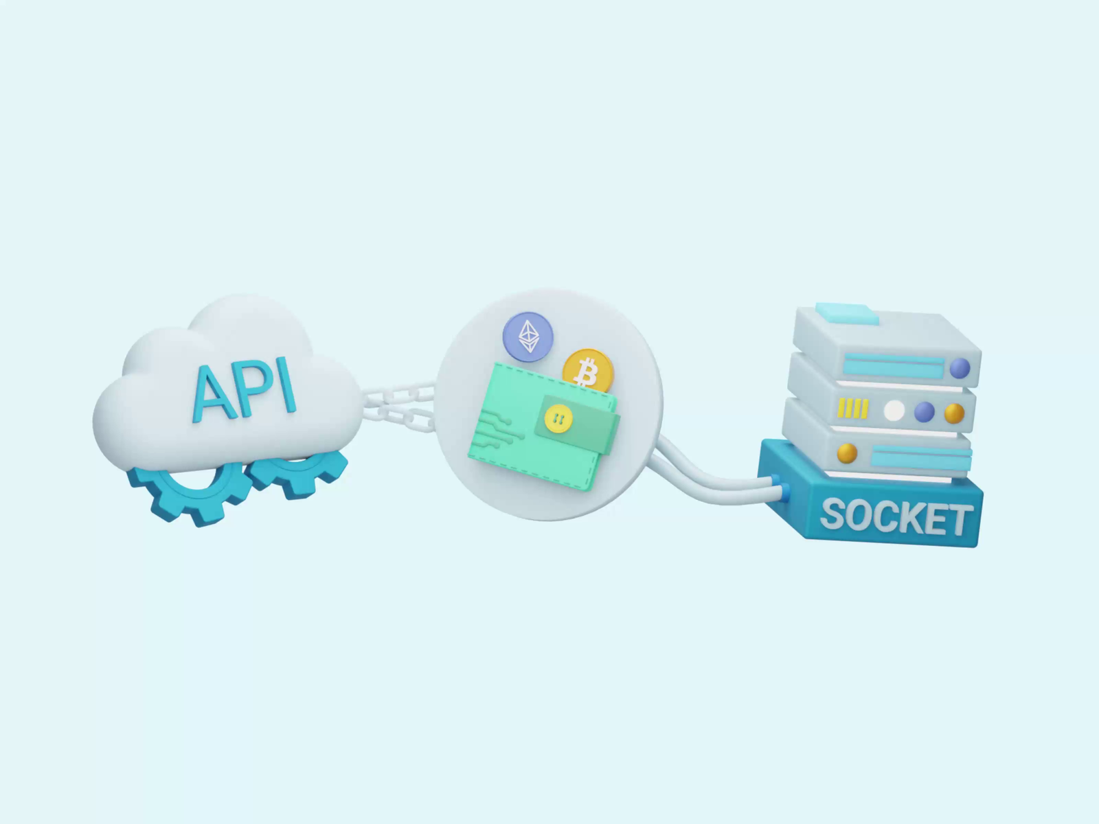 API & Socket Visualization by Erfan on Dribbble