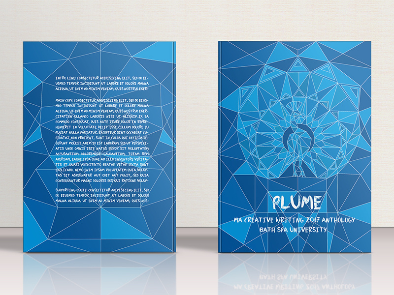 Book Design - Plume by Dylan Cassidy Perry on Dribbble