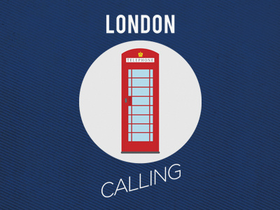 London Calling by Davide Rostirolla on Dribbble