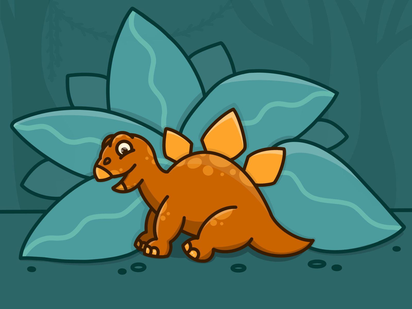 Steggy by Jamie Beck on Dribbble