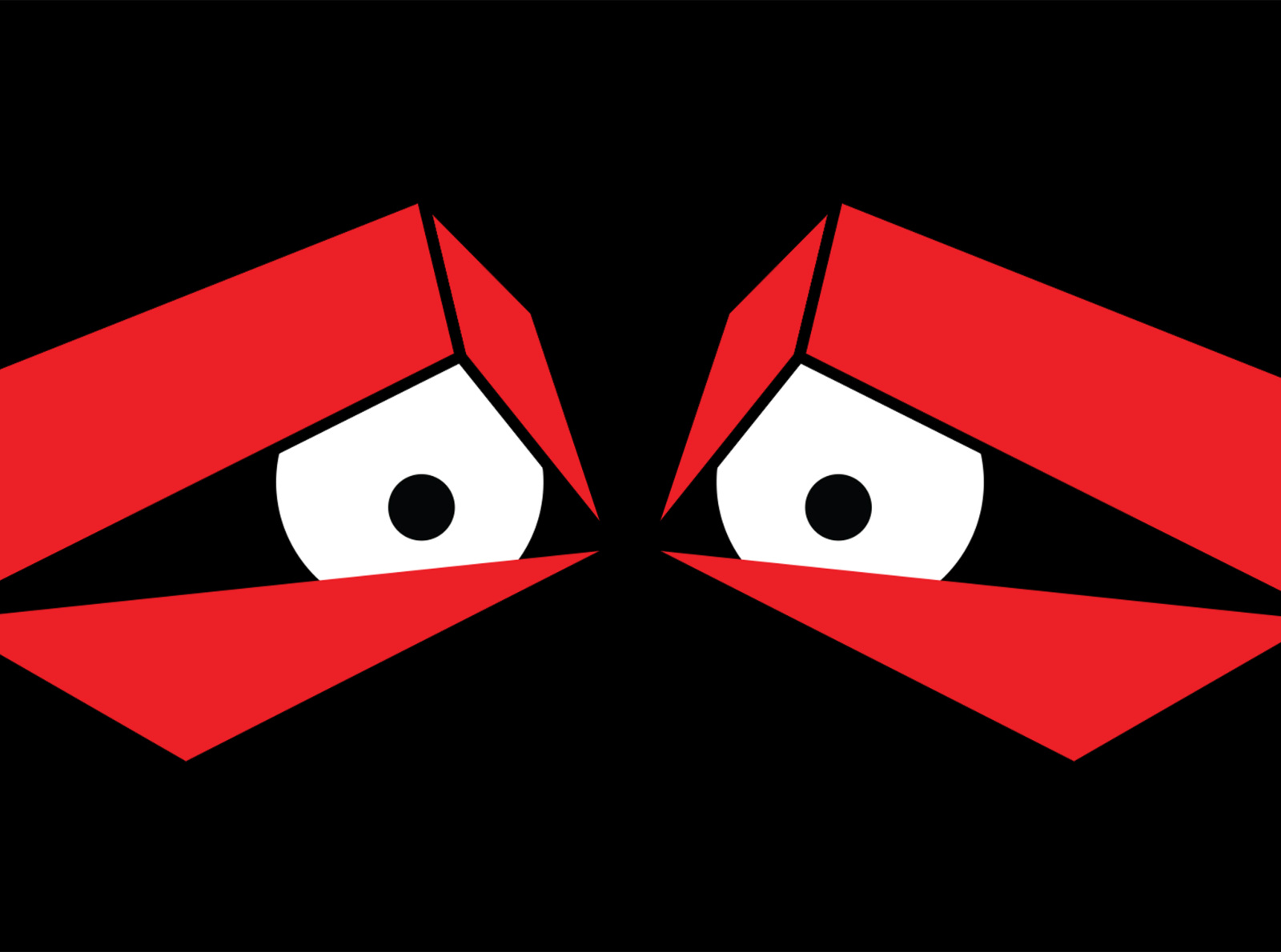 Eyes Minimal Wallpaper by Aniket Biprojit Chowdhury on Dribbble