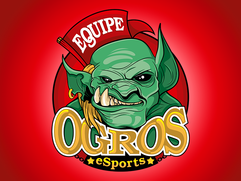 Ogro Equipe ESports by Leo Gonçalves on Dribbble