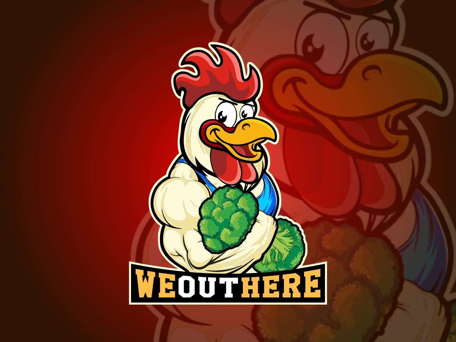 Cool Chicken Logo