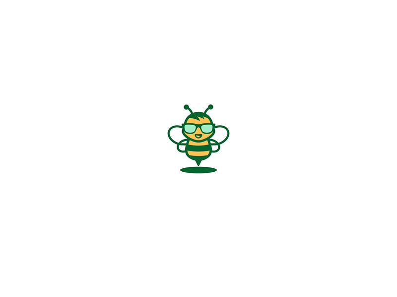 bee animation logo by Shariful on Dribbble