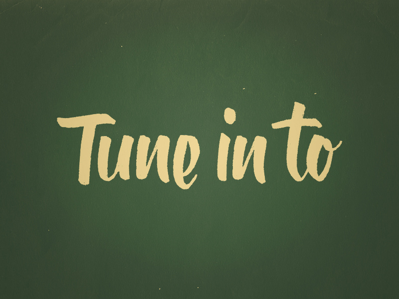 Tune in to 01 by Will Miller on Dribbble