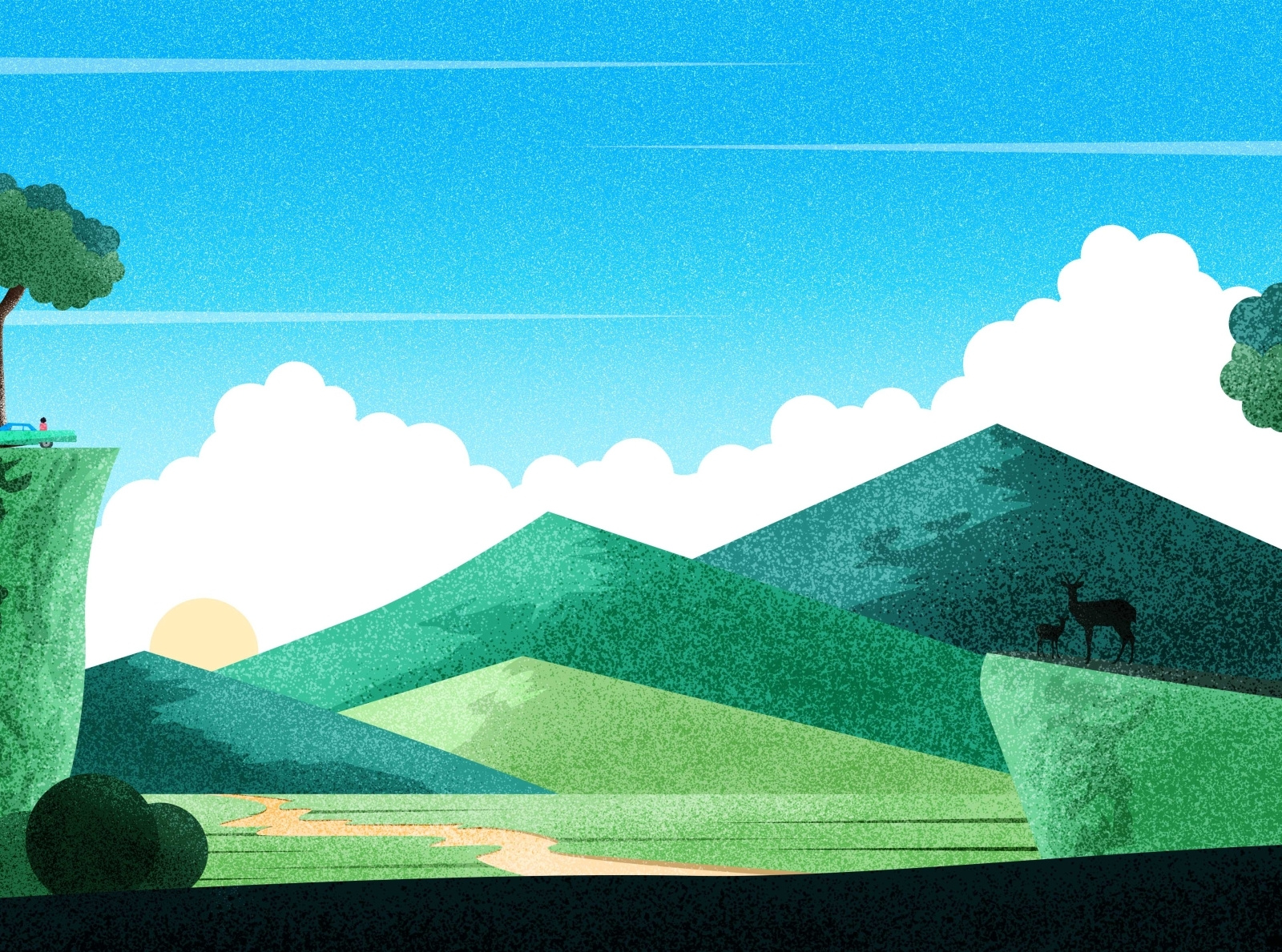 Nature is life - 3 by Srabon Arafat on Dribbble
