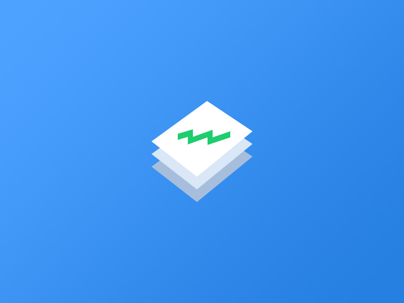 Reports Icon Stack by Derek Clark for ManageBac on Dribbble