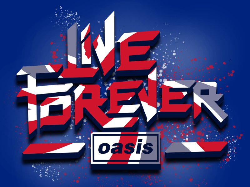 Live Forever by artslaves on Dribbble