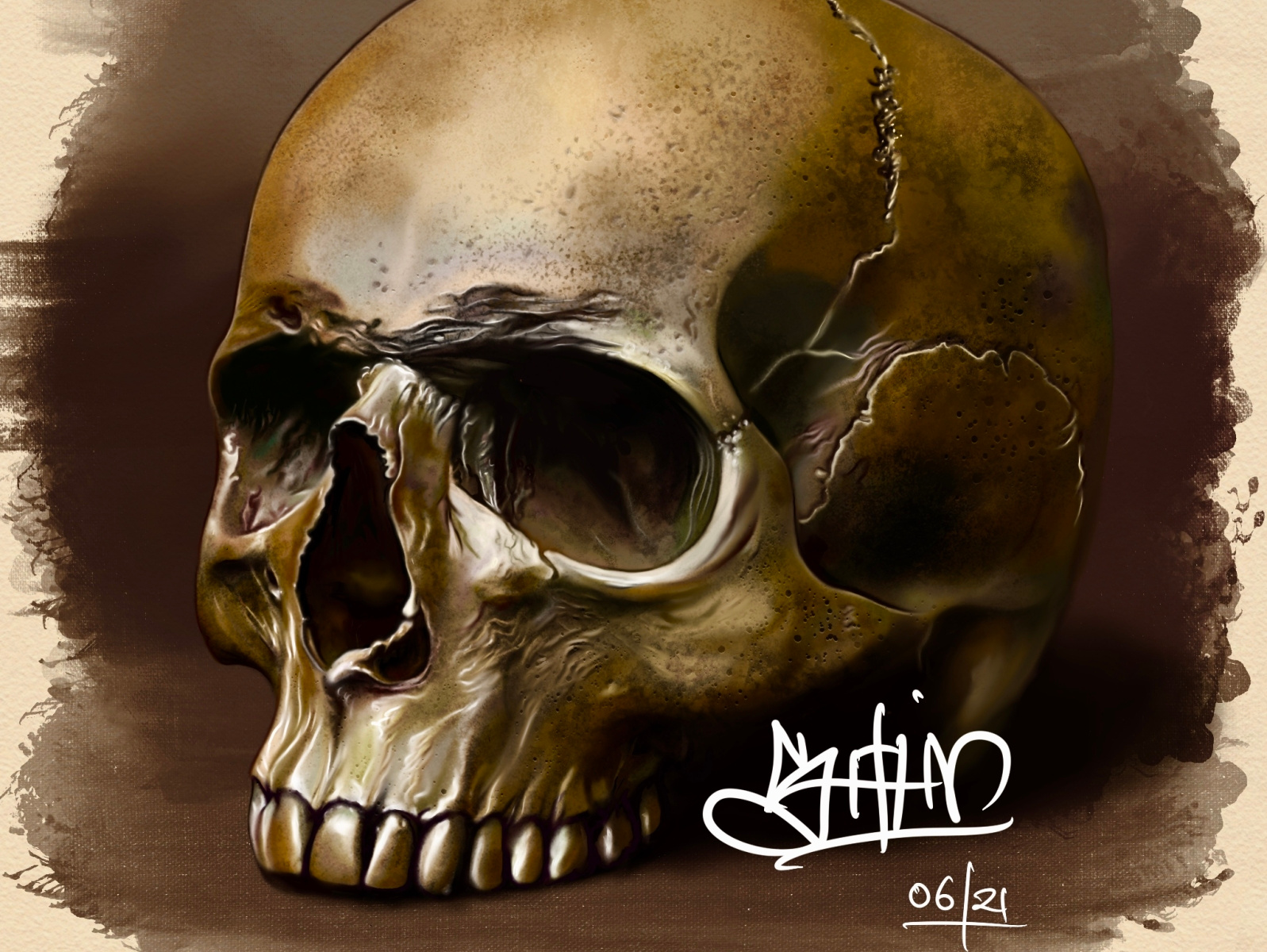 Skully by artslaves on Dribbble