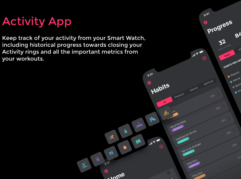 Activity App by Binny Louis on Dribbble