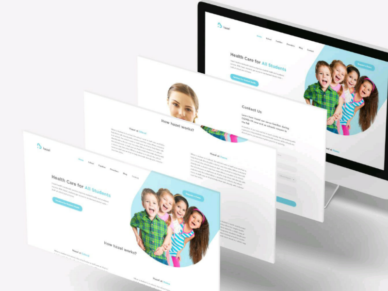 Website UI Design by Vamshikiran Morlawar on Dribbble