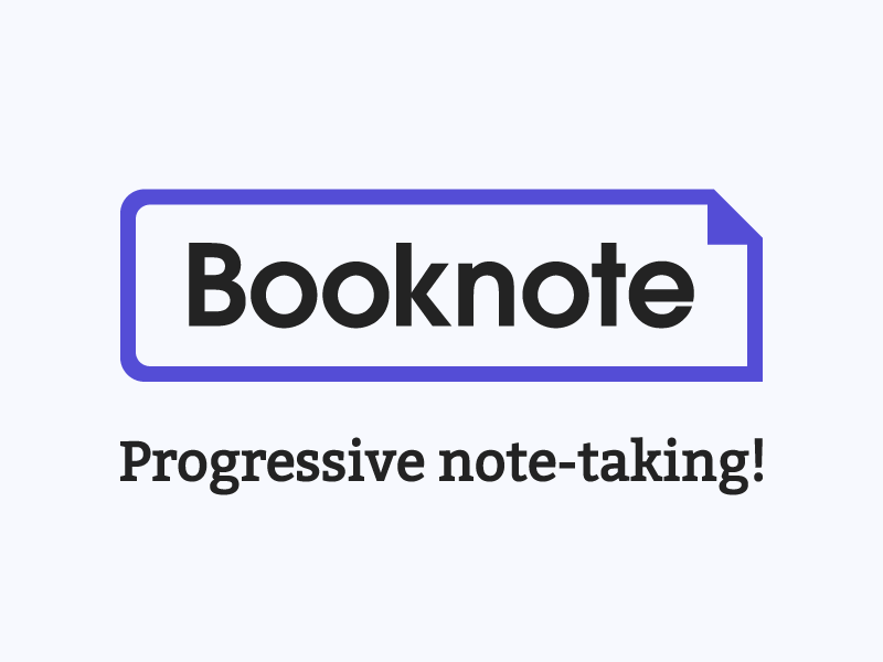 Booknote by ismail saraoui on Dribbble