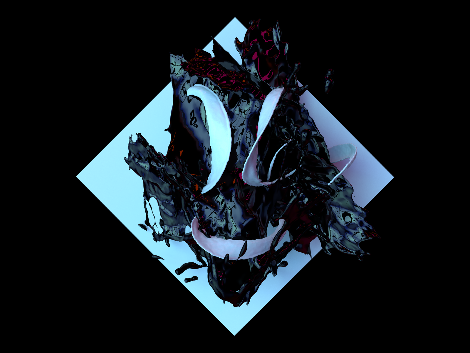 Neon Dream | Subject 1 by Hamza Majeed Khan on Dribbble