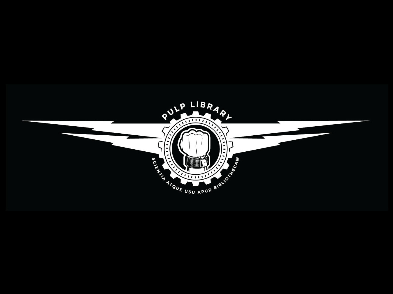 pulplibrary.com logo by Scott on Dribbble