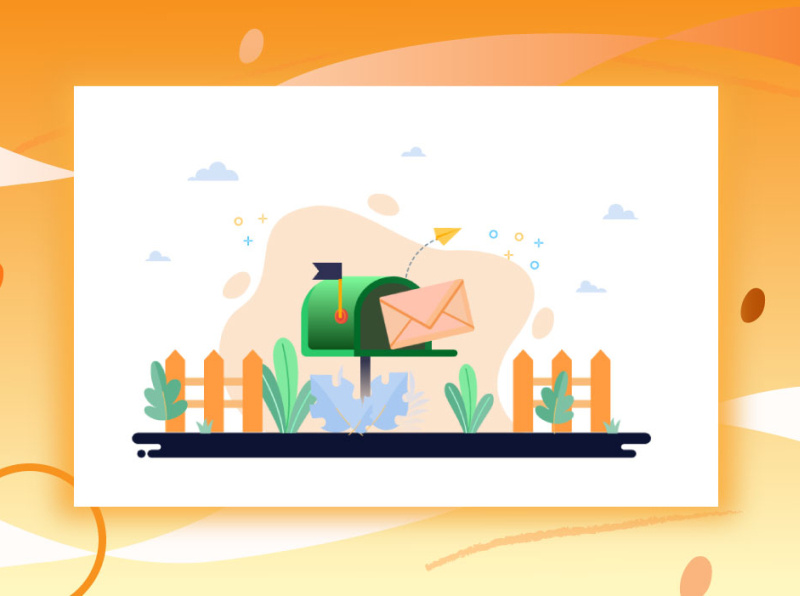 mailbox by Sabrina Moumita on Dribbble