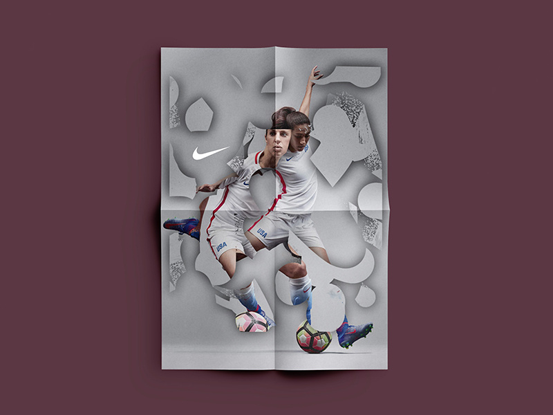 Julien Martin - USA Soccer Concept 02 by Julien Martin on Dribbble