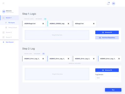 Input Screen by Shachi Nautiyal on Dribbble