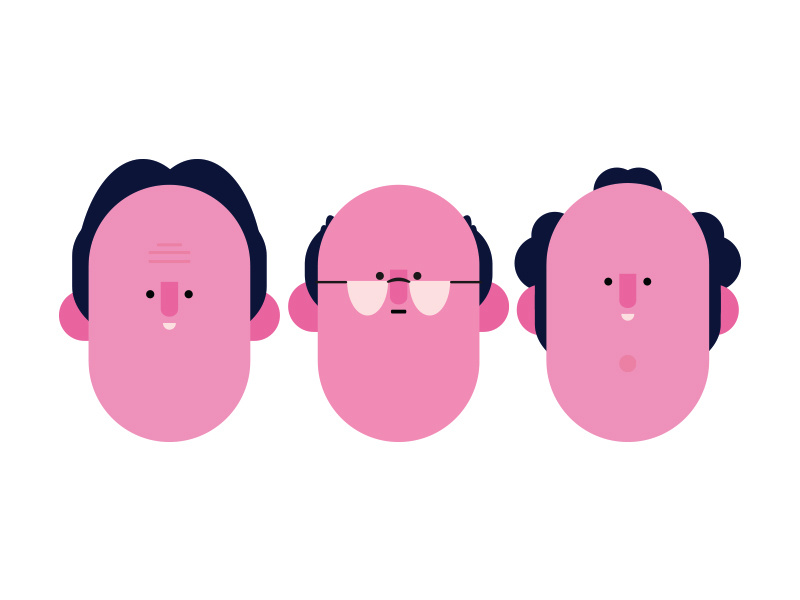 Lads by Linda Coulter on Dribbble