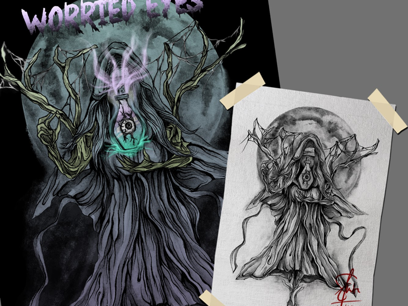 Worried Eyes by STR Graphs on Dribbble