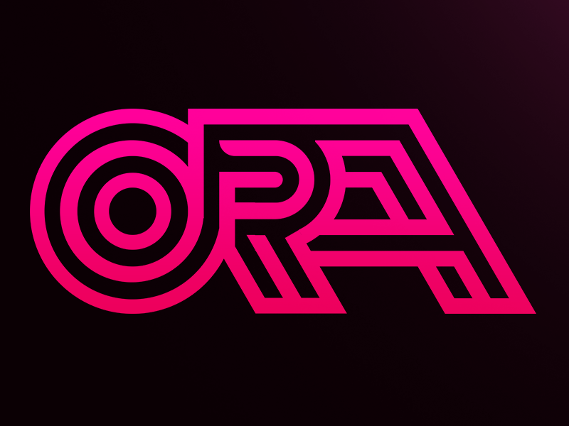 ORA Logo by Orville Mckellop on Dribbble