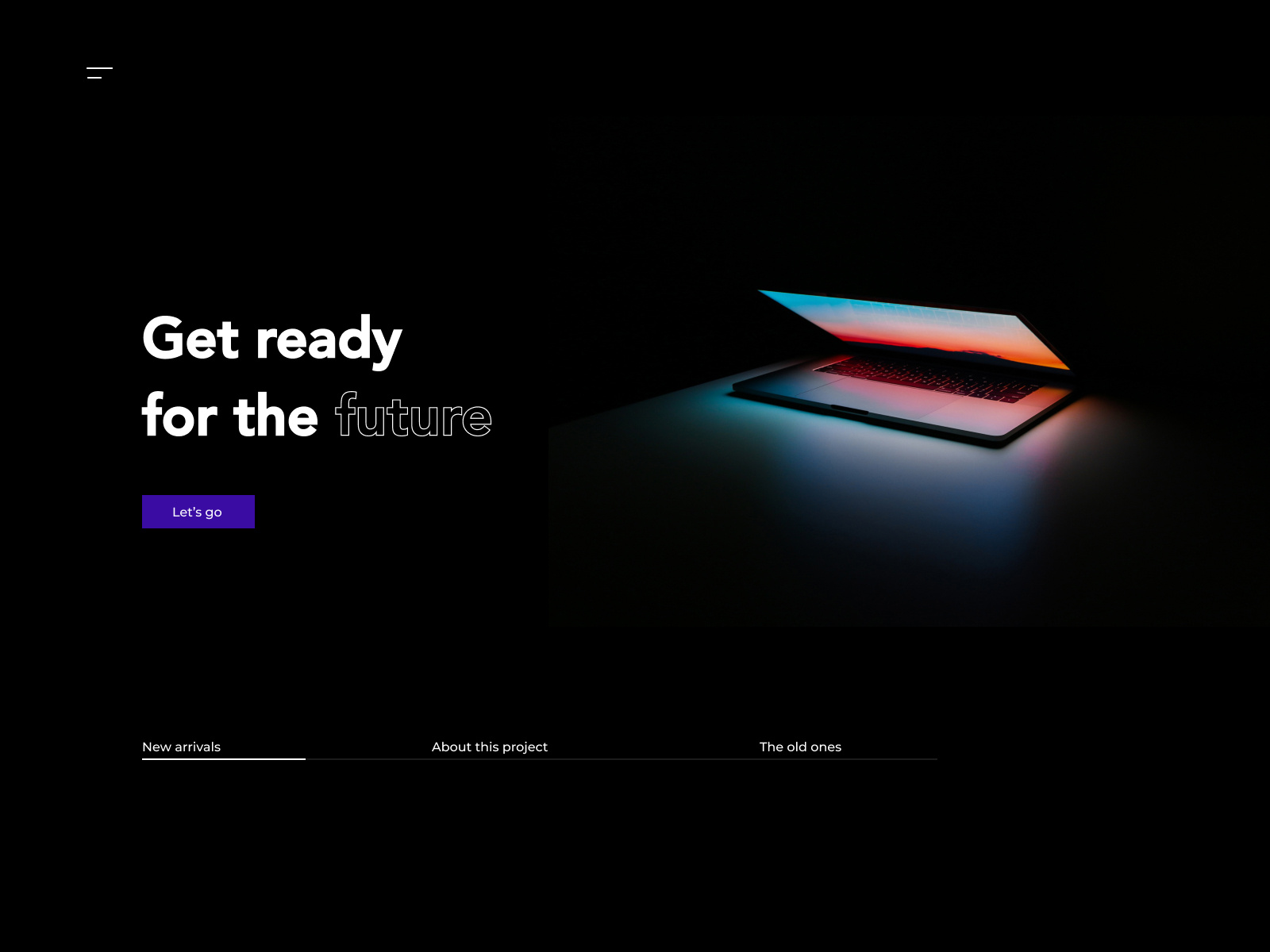 Landing page exploration by Lucas Aranha on Dribbble