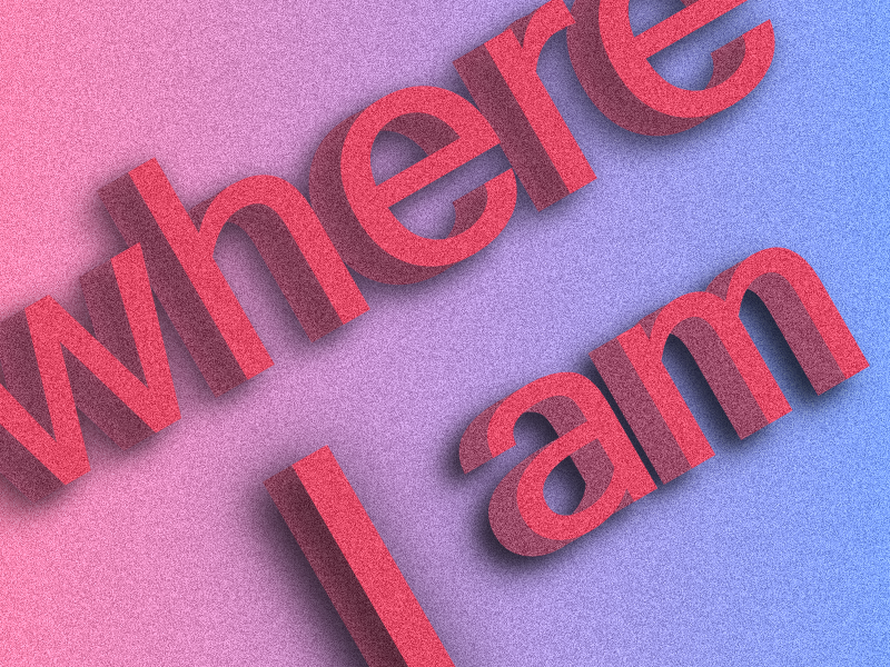 Lost b by matchless&simple on Dribbble