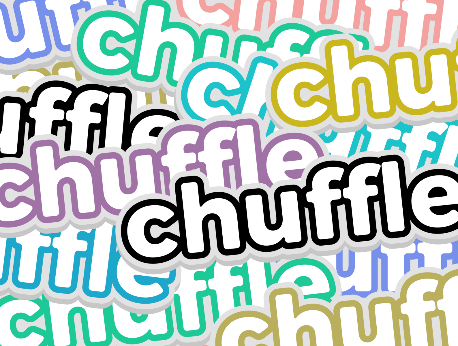 chuffle | art you can sit on by Amhanesi E on Dribbble