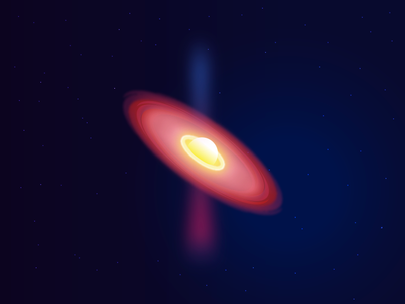 Neutron Star by Nikita Kapkov on Dribbble