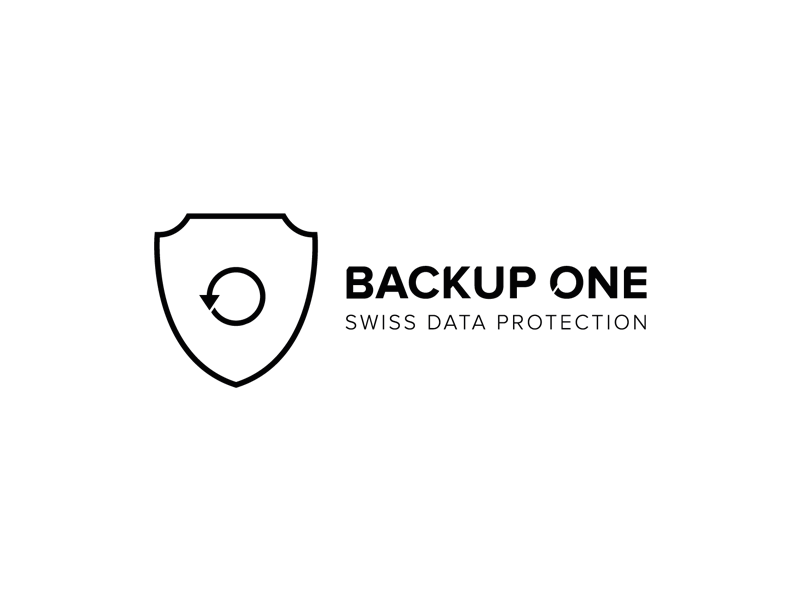 Backup ONE Logo by Digitalbüro.ch on Dribbble