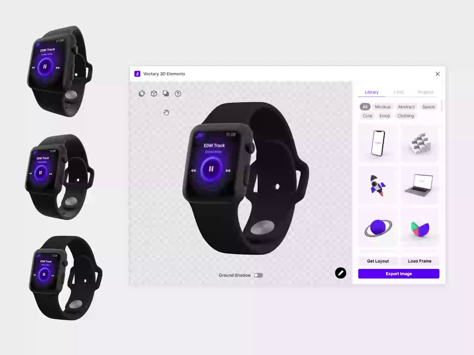 Vectary 3D Elements plugin for Figma - field of view by Ondrej Mitko ...