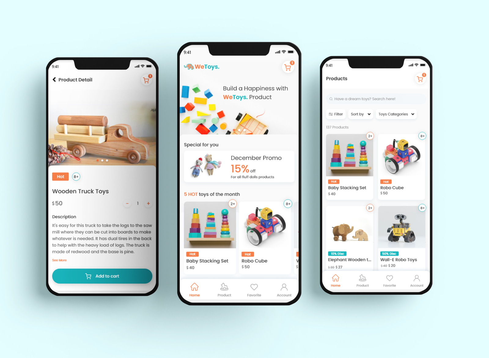 Toys Store Apps by yohana vania on Dribbble