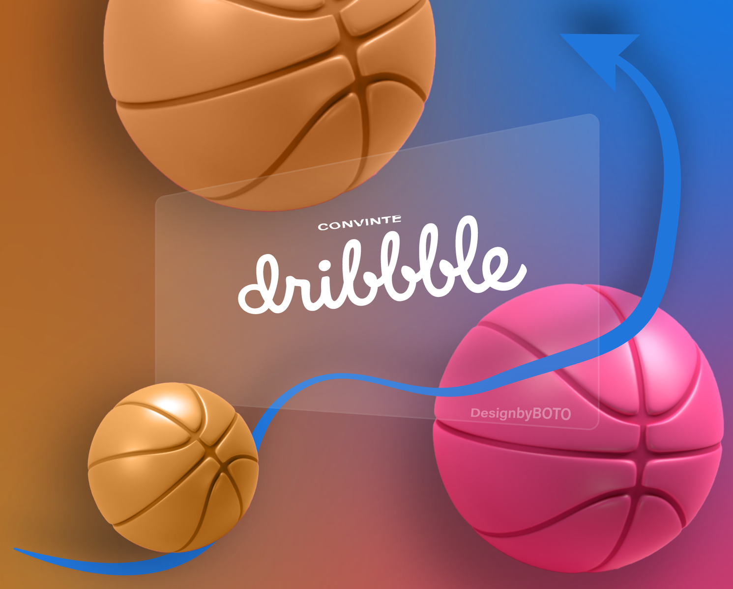 Dribbble 1 Invite by Carlos Botomane on Dribbble