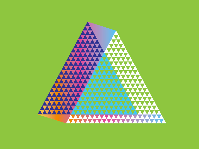 Spectrum Series Prism by Nicole Fansler Slatinsky on Dribbble