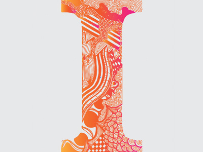 I by Nicole Fansler Slatinsky on Dribbble