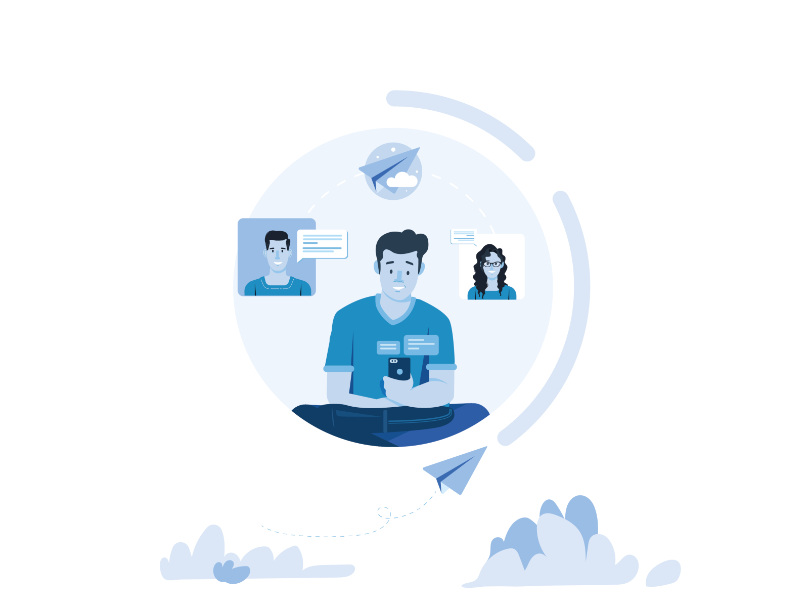 Vibrant Learning Community by Bharat Yadav on Dribbble