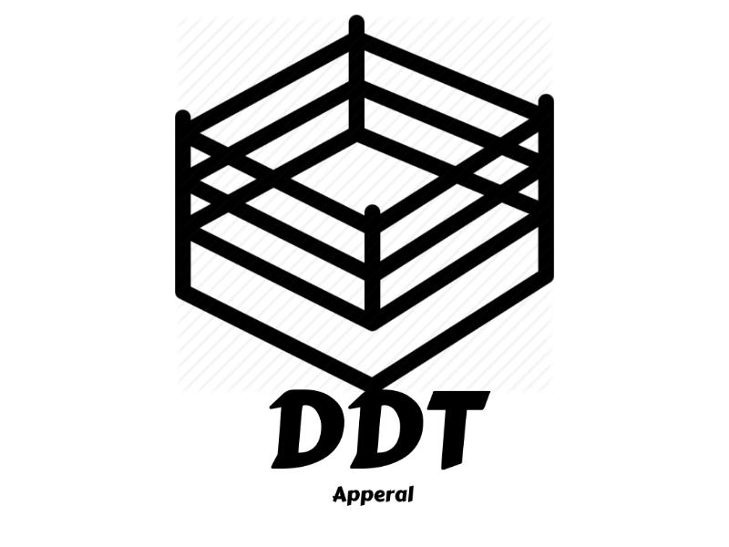 DDT Pro wrestling by Martin Lopez on Dribbble