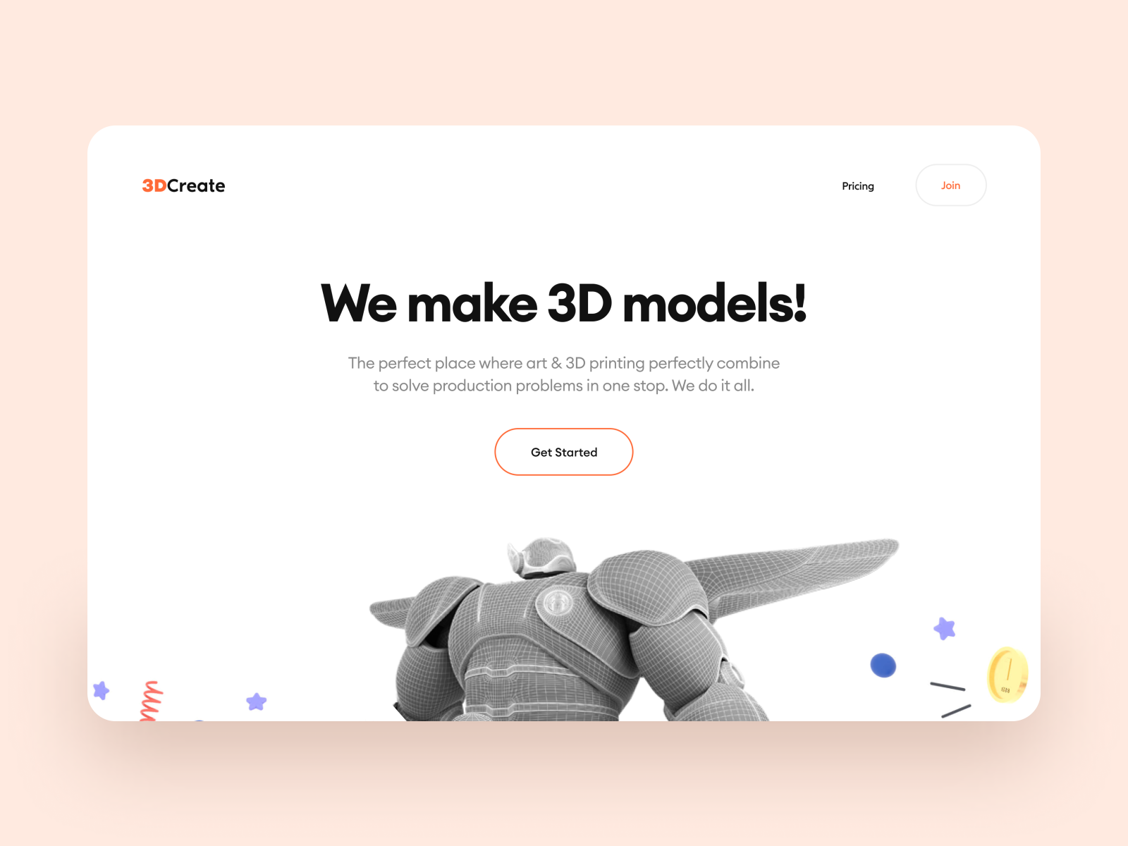 Ecommerce 3D Model Website by Aditya Sharma on Dribbble