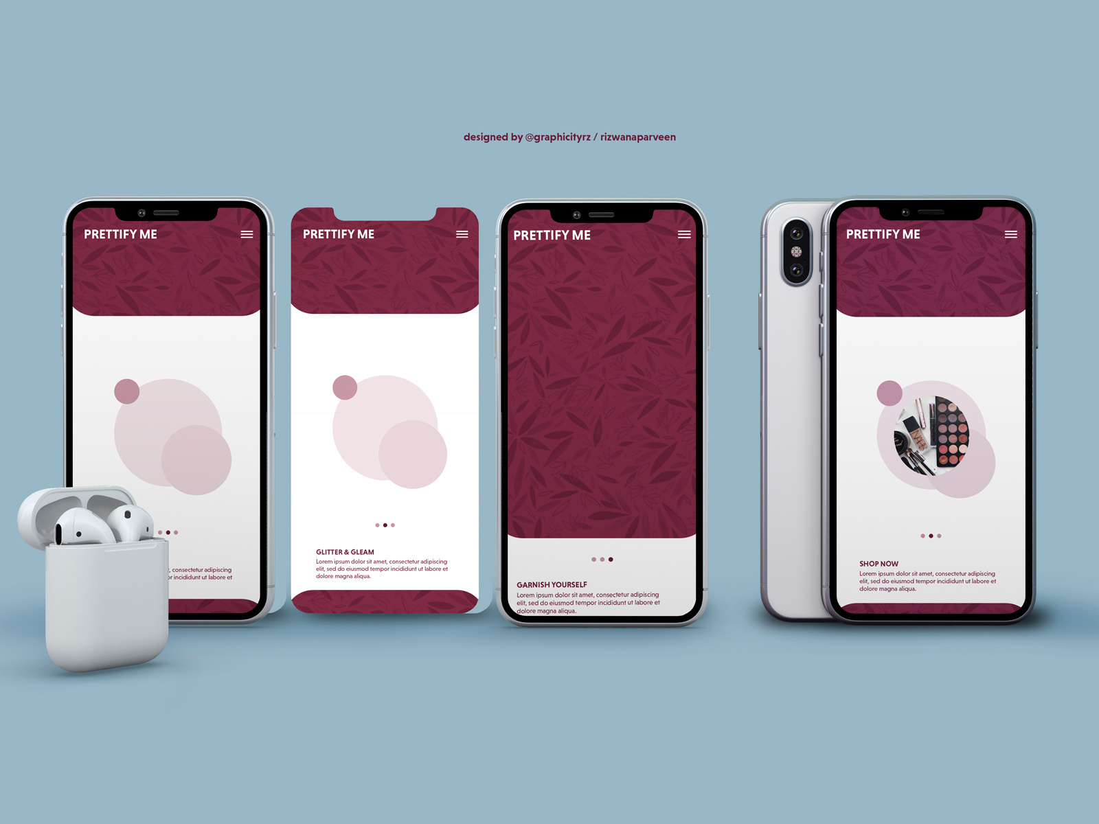 App UI Design by Rizwana Parveen on Dribbble