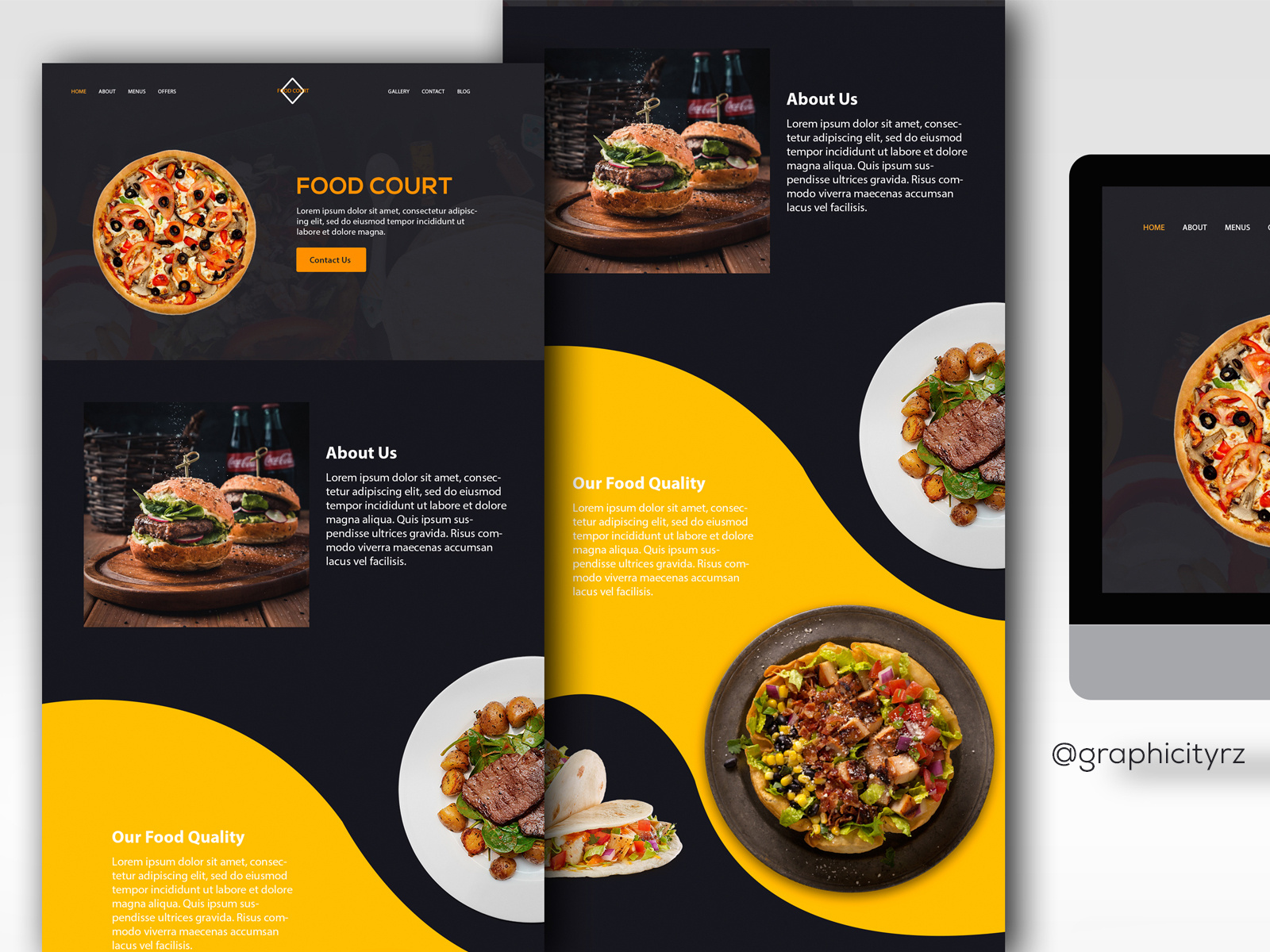 Web UI Design by Rizwana Parveen on Dribbble