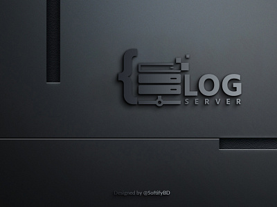Log Server by Kampon Khan on Dribbble