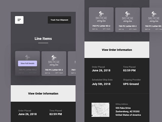 Order History designs, themes, templates and downloadable graphic ...