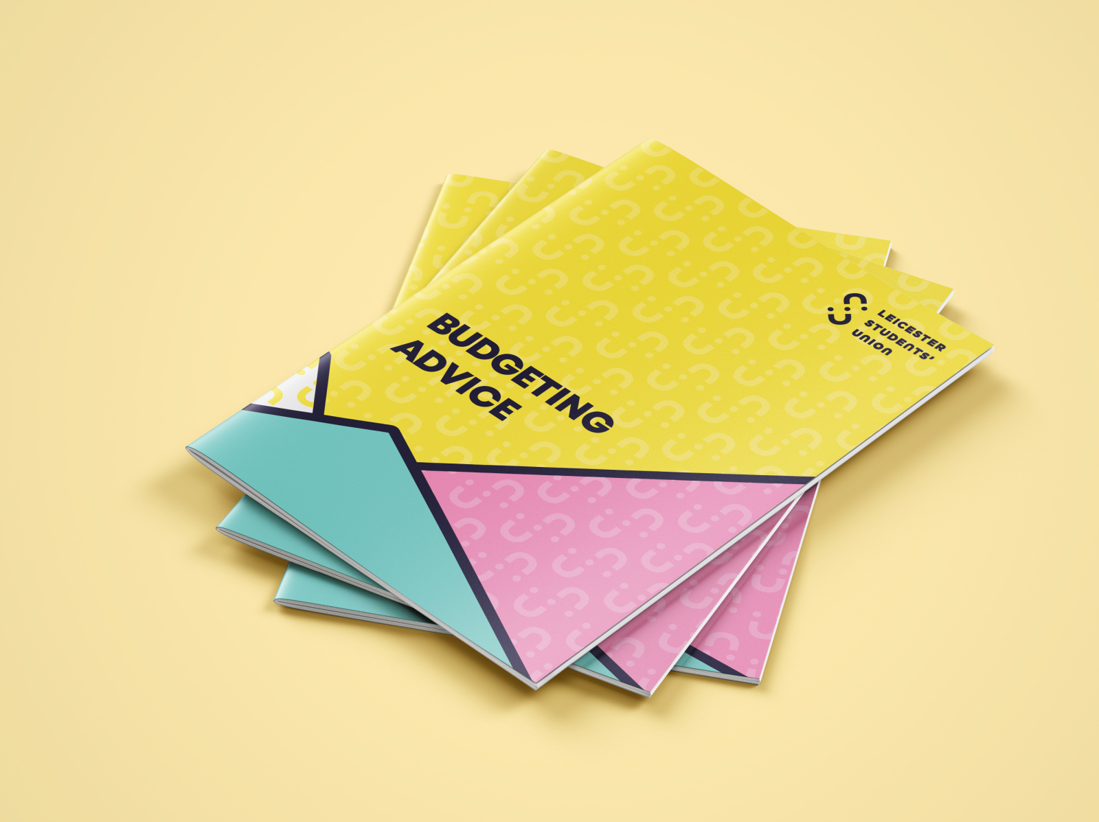 LSU - Budgeting Advice Booklet by Dominika Plocka on Dribbble