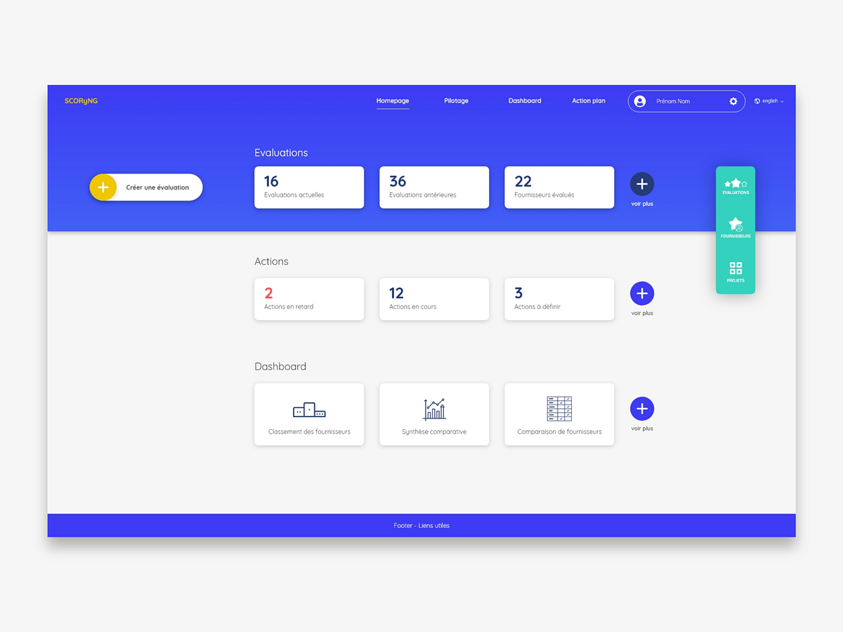 Tableau De Bord designs, themes, templates and downloadable graphic ...