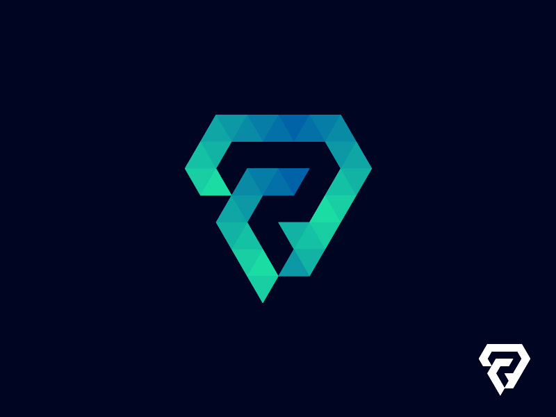 R logo design by GranzCreative on Dribbble