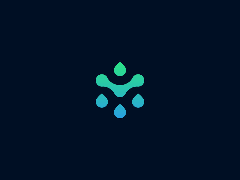 Water Tech Logo Design by GranzCreative on Dribbble